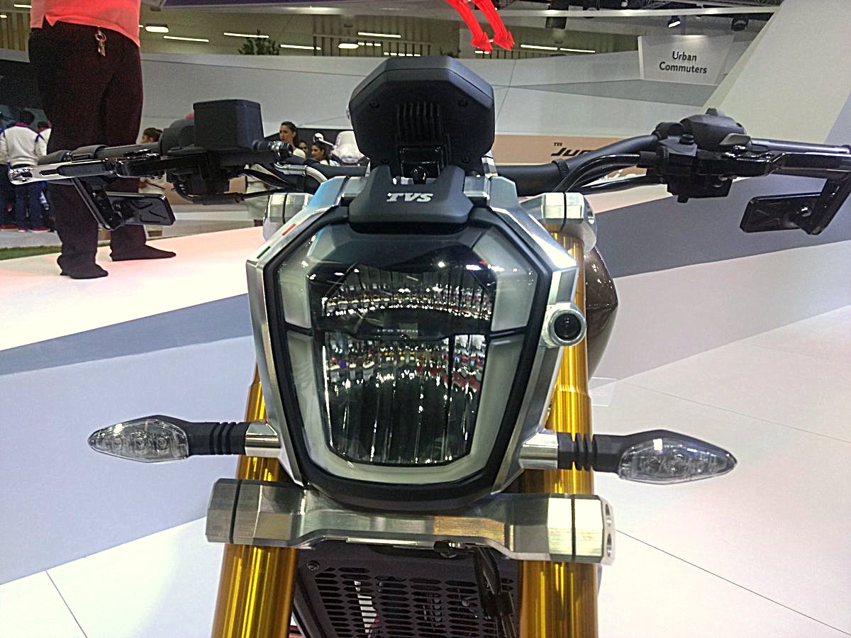 TVS Zeppelin Cruiser koncepció | Motorinfo