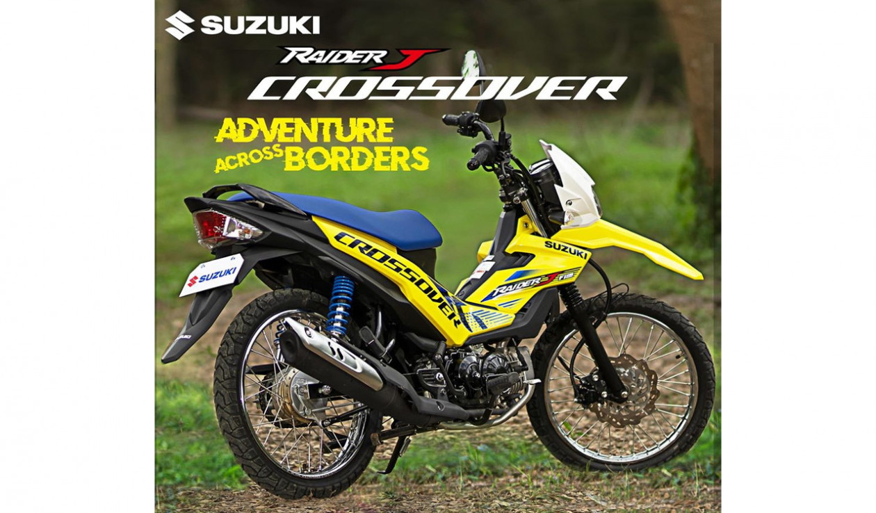 Suzuki Raider J Crossover | Motorinfo