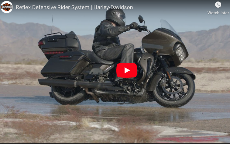 Harley Davidson – Reflex Defensive Rider System | Motorinfo
