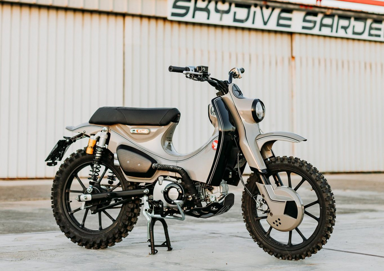 Honda Super Cup 125X | Motorinfo