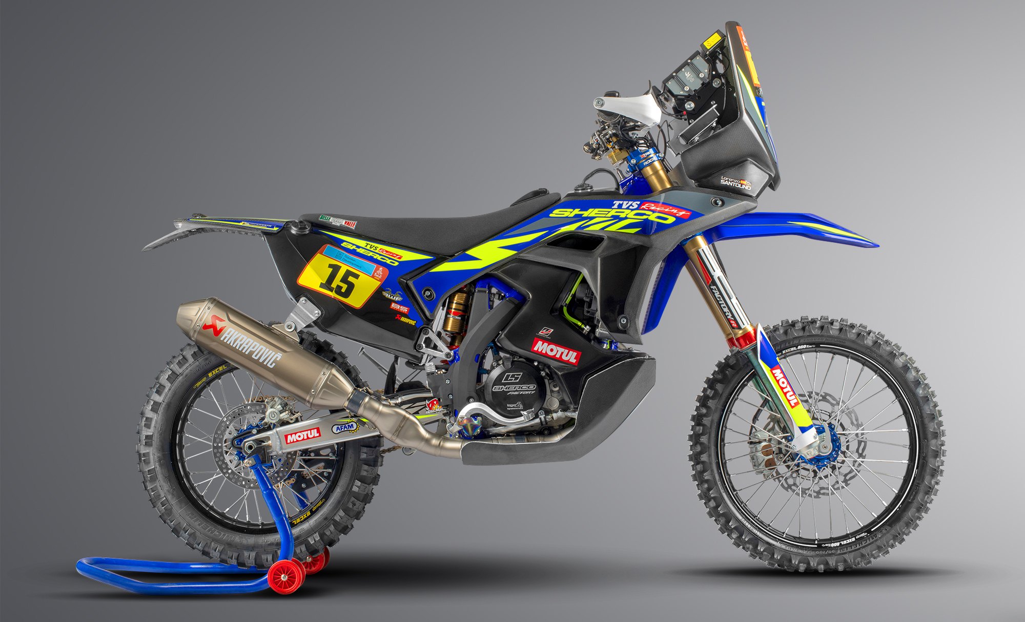 Sherco 450 SEF Rally 2022 – Dakar Rallyra felkészítve | Motorinfo