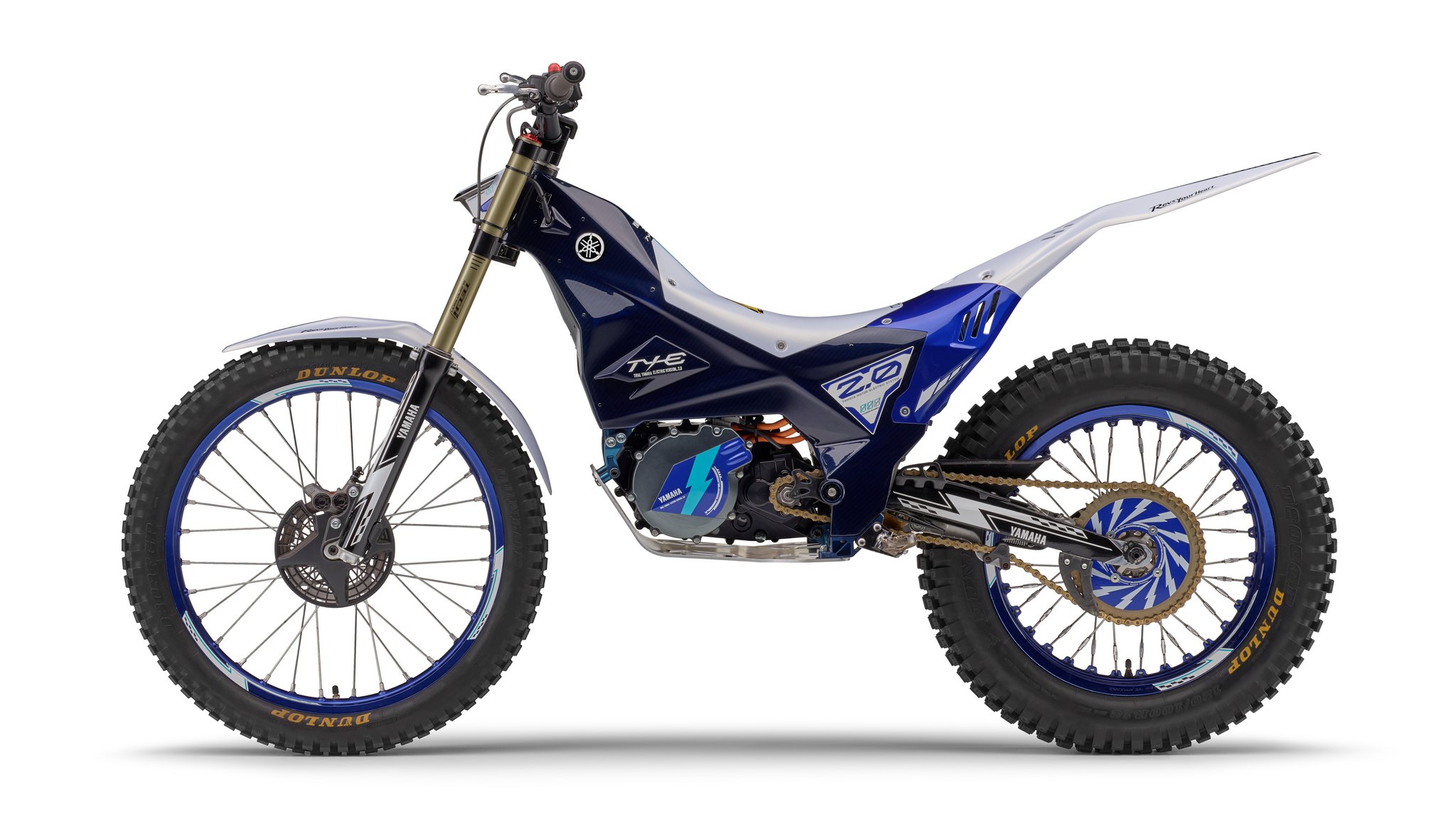 Yamaha TY-E 2.0 – továbbfejlesztett elektromos TRIAL motor | Motorinfo