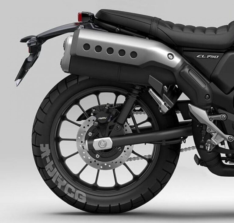 Honda CL750 koncepció Shinji Miyakubo tollából | Motorinfo