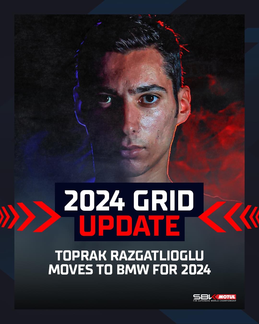 Toprak Razgatlioglu a BMW Motorrad WorldSBK csapatánál folytatja 2024 ...