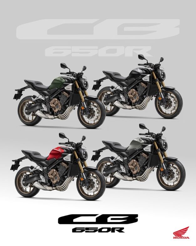 EICMA 2023: HONDA CB650R | Motorinfo