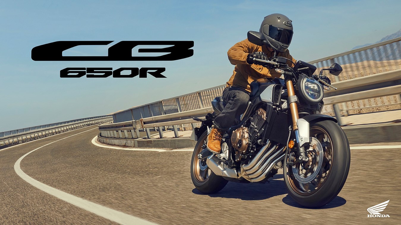 EICMA 2023: HONDA CB650R | Motorinfo