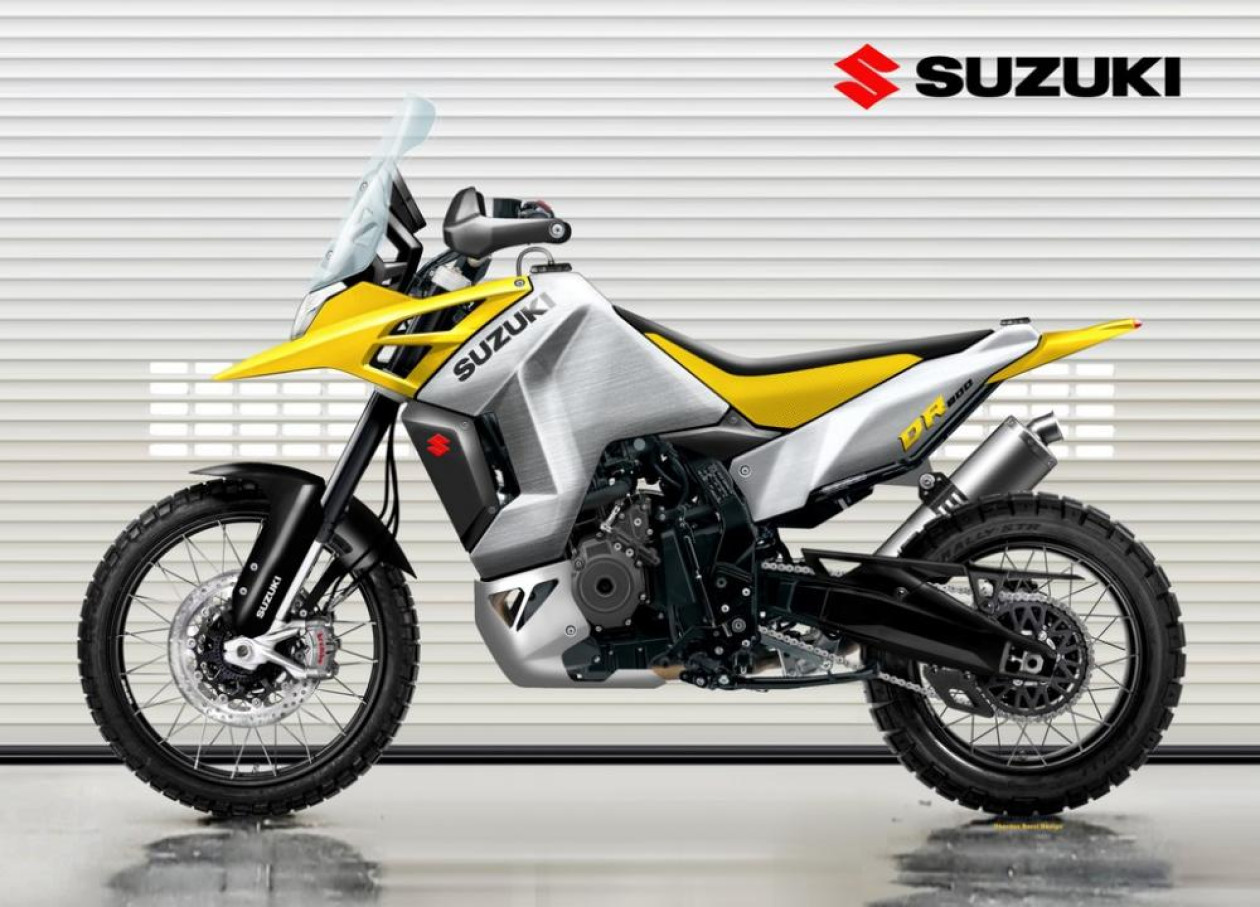 Suzuki Dr 800 Twin Rally Racer – Oberdan Bezzi | Motorinfo
